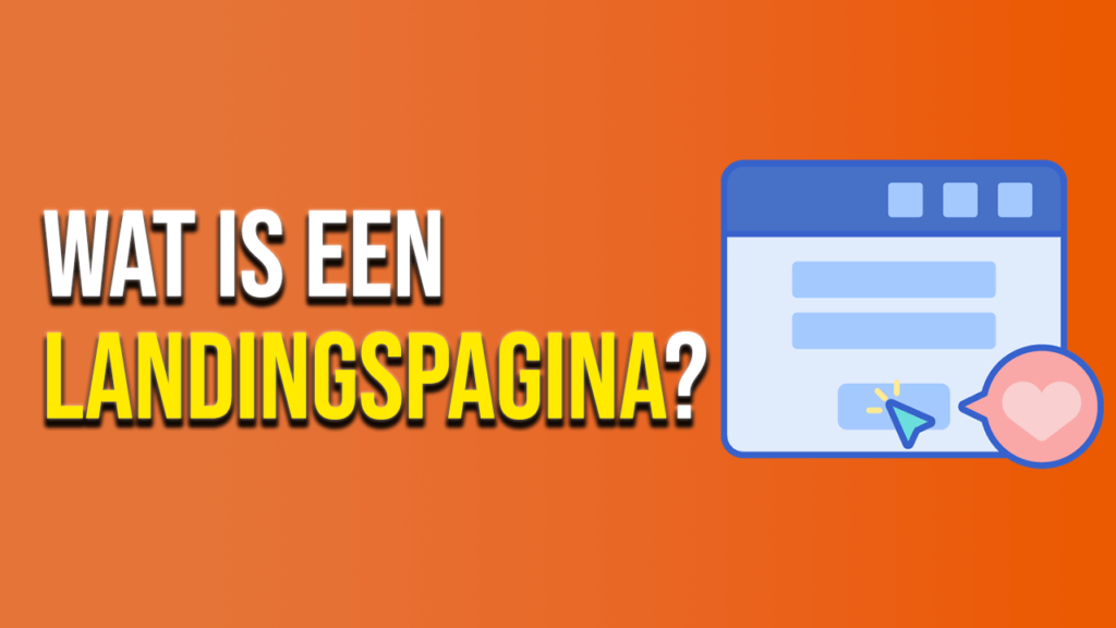 Wat is een landingspagina? - Webtalis