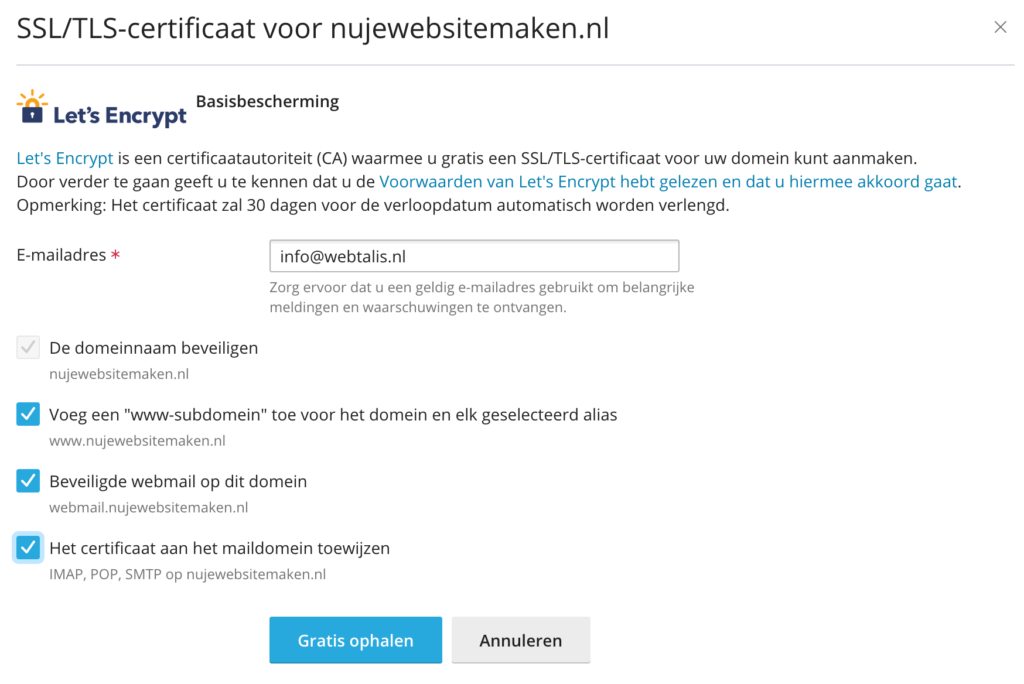 Hoe kun je een WordPress website maken in 2025? - Webtalis