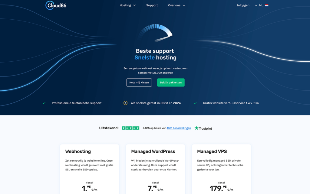 Cloud86 Review 2026: Volledig getest met echte resultaten